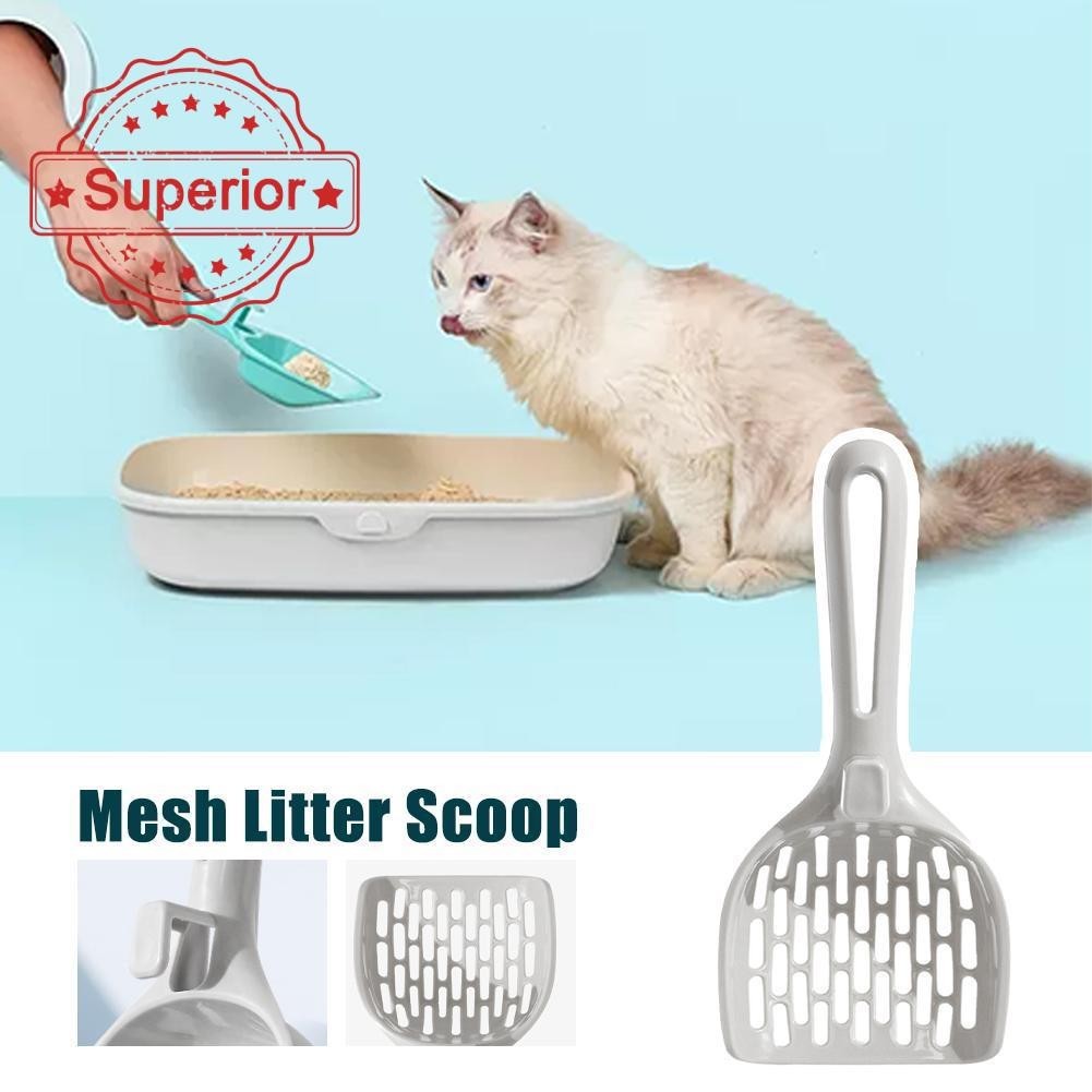 Pet Cleaning Tool Large Mesh Cat Litter Scoop For Easy Poop Removal ...