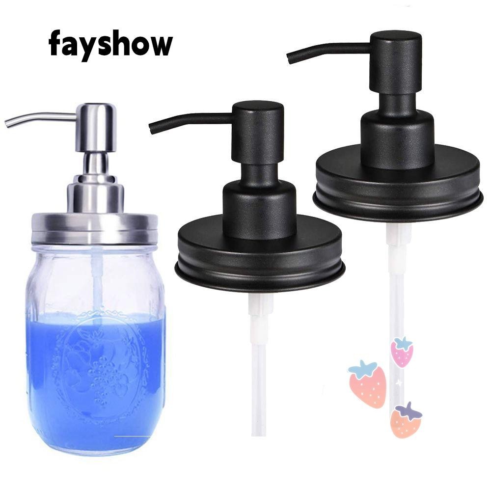 FAY Sealing Mason Jar Lid Kitchen & Dining Canning Lids Liquid Soap ...
