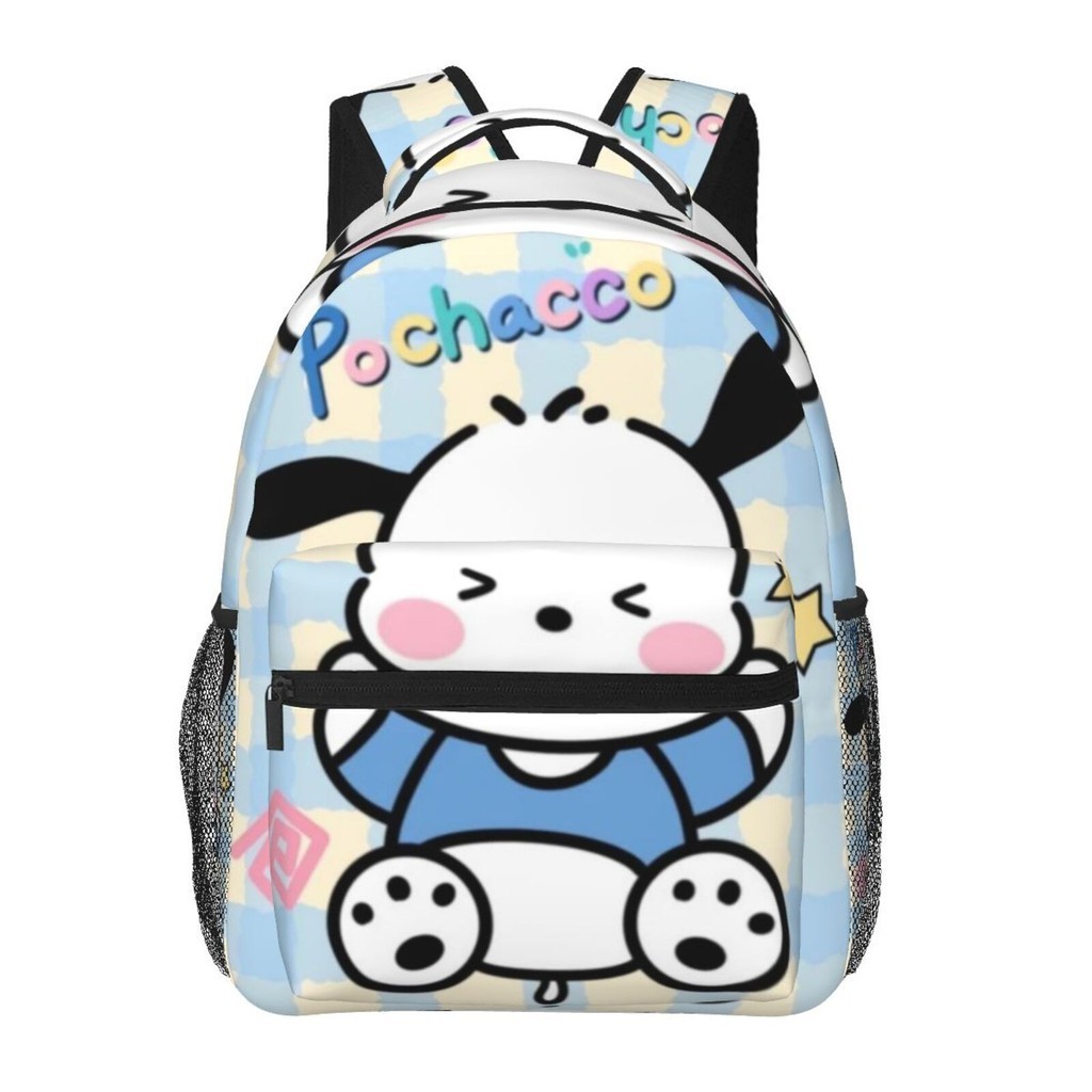 Pochacco Backpack 3d Printed Travel Casual Laptop Backpack Lightweight ...