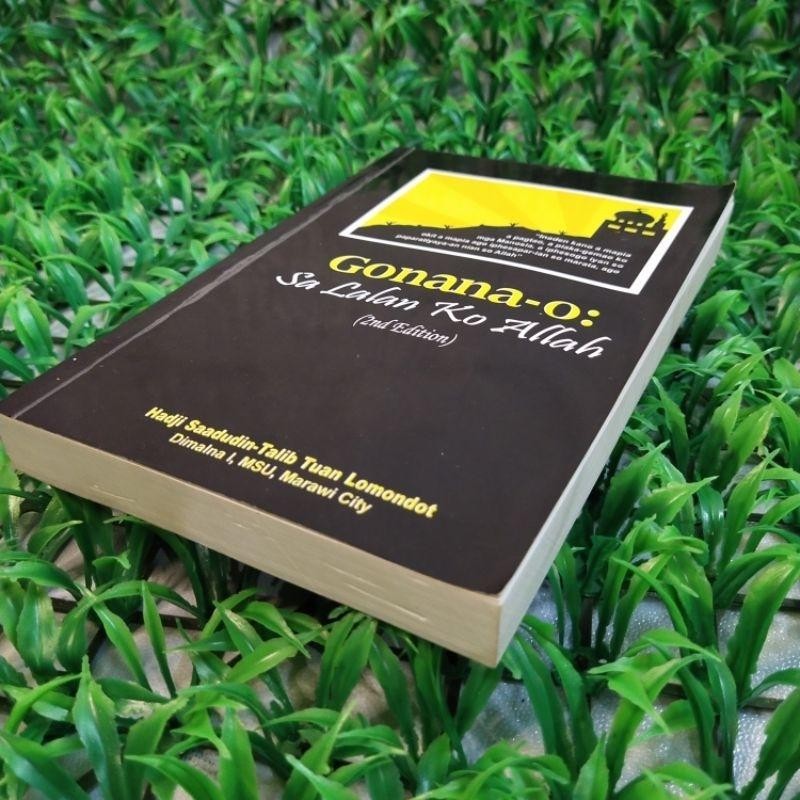 Gonana-o Sa Lalan ko Allah | Shopee Philippines