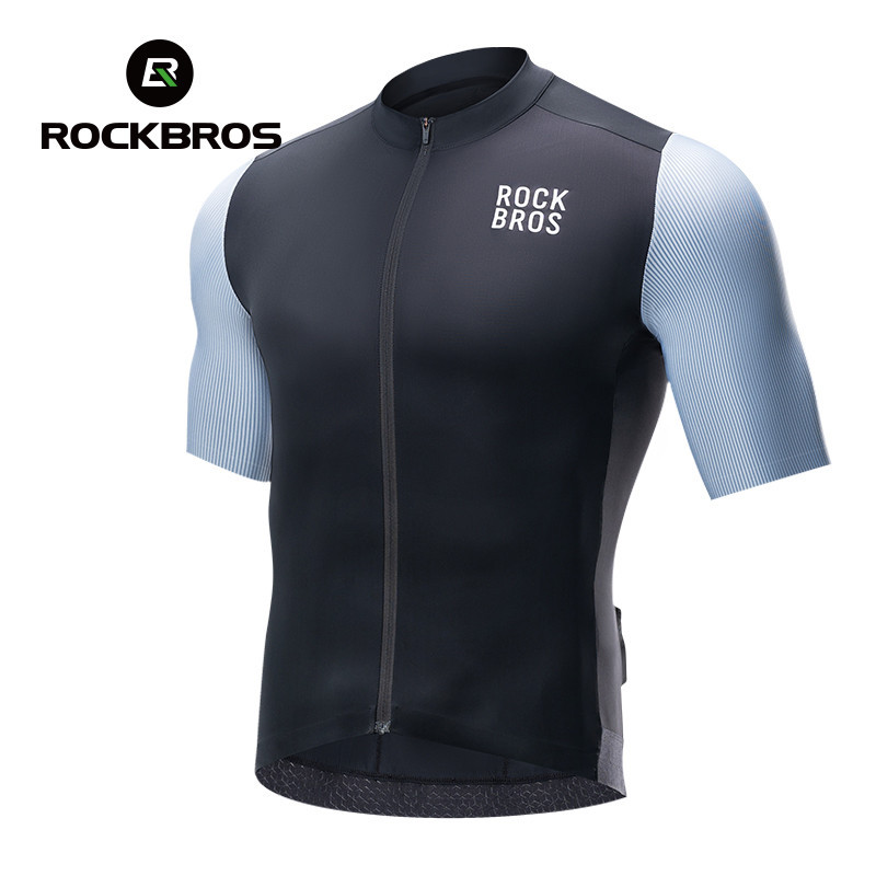 ROCKBROS Cycling Jersey for Men Professional Lightweight Breathable ...