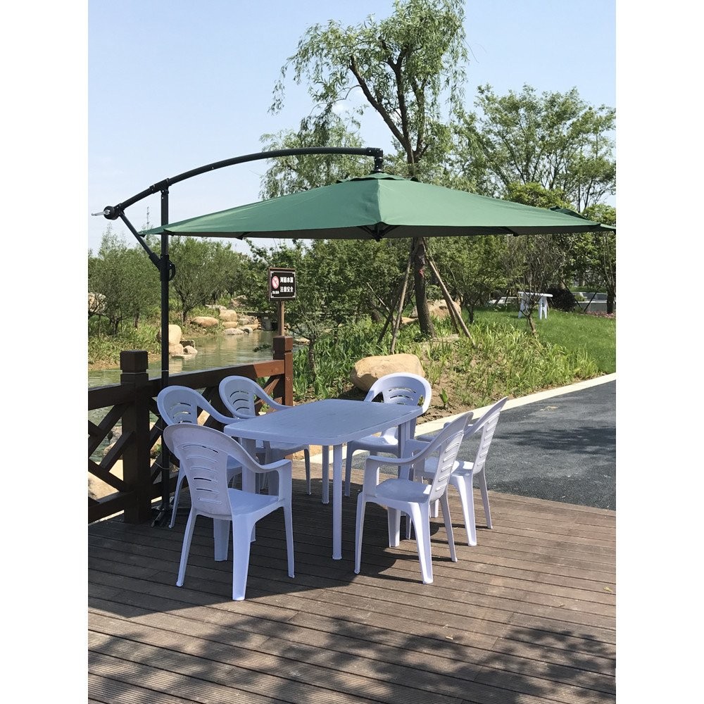 Plastic Night Market Outdoor Tables and Chairs Leisure Tables and ...