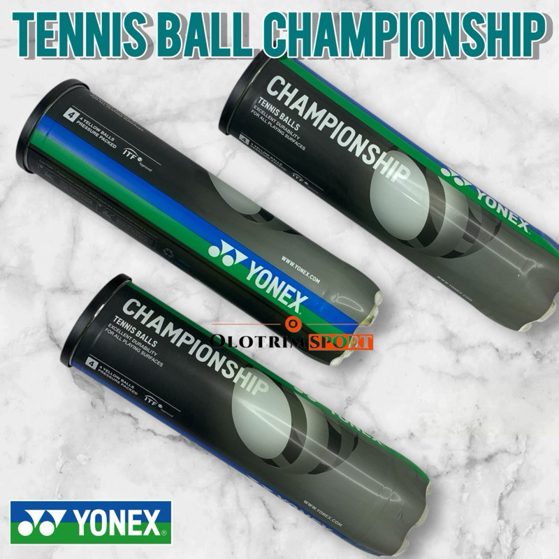 YONEX CHAMPIONSHIP Tennis Ball Tennis Ball contains 4 100% ORIGINAL YONEX | Shopee Philippines