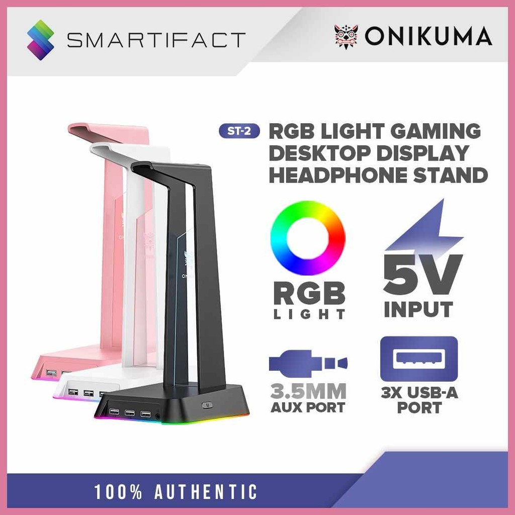 ONIKUMA#mK~ST2>x[RGB`Lw;Gaming&Headphone'pV