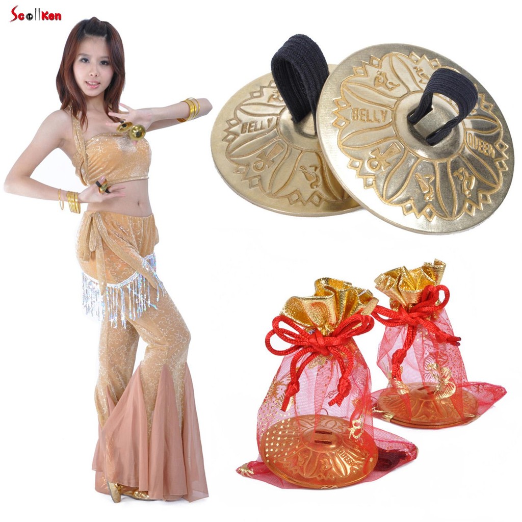 Belly Dancing Musical Instrument Musical Instrument Percussion Zills ...