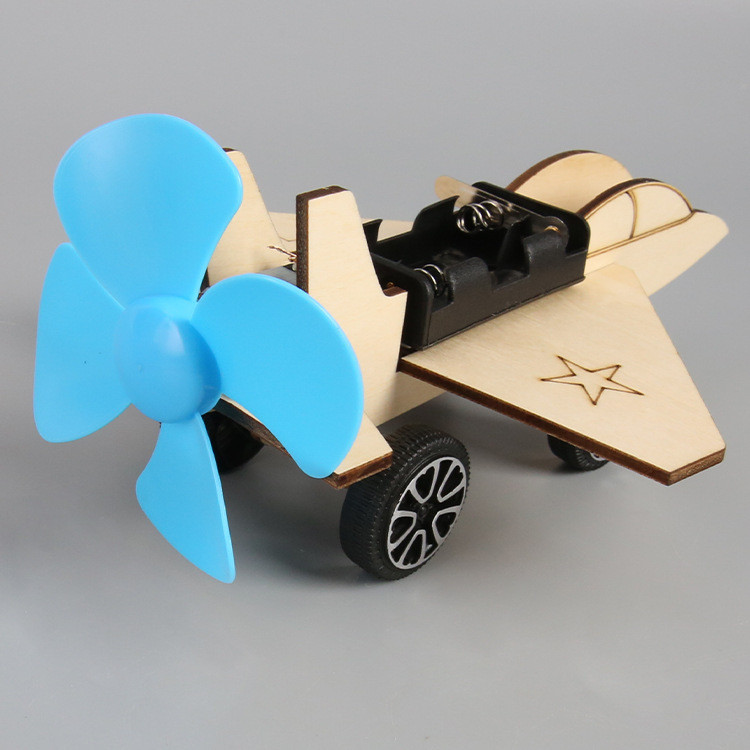 Technology Small Maker DIY Fighter School Invention Science Experiment ...