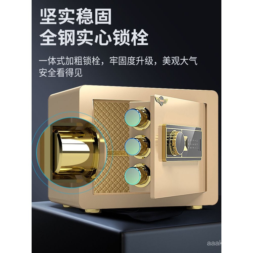Oumeite2025New Model Safe for Home Use, Small Safe Box, Mini ...