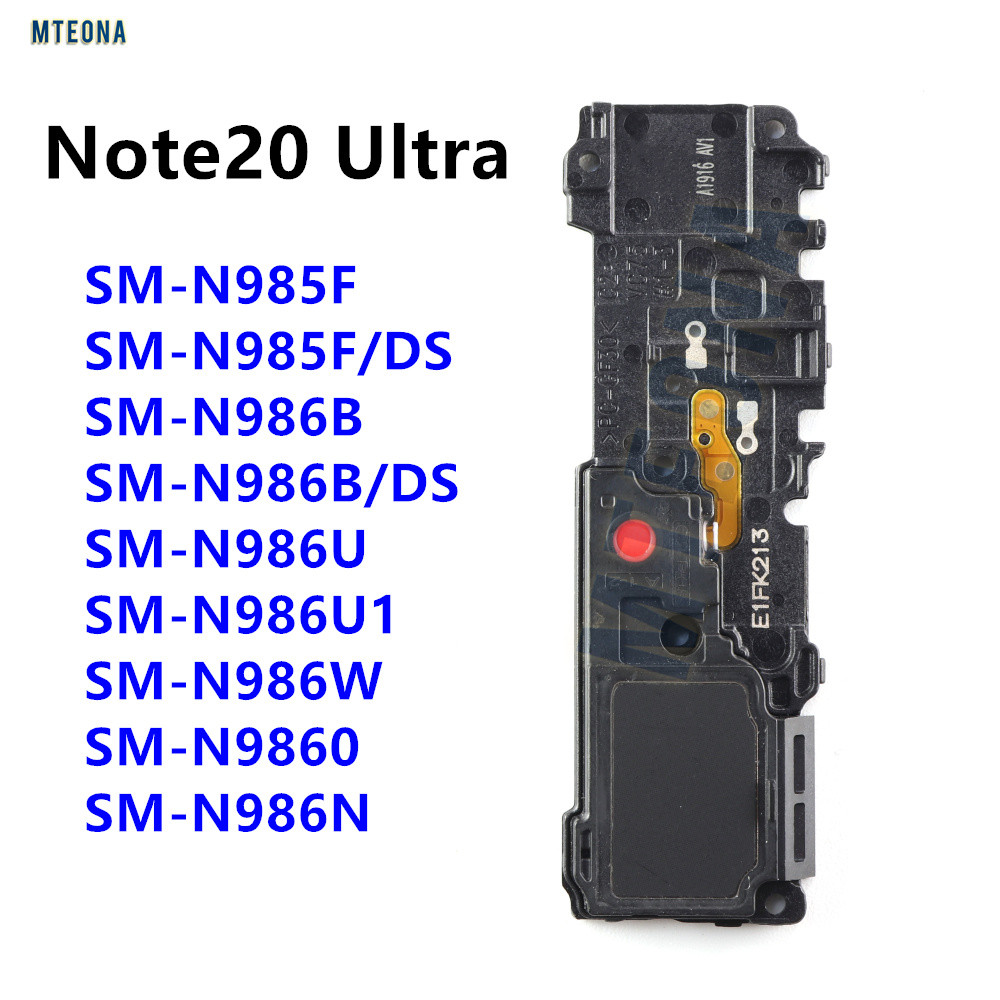 Loudspeaker For Samsung Galaxy Note 20 Ultra 5G N985F N986 SM-N986B Loud Speaker Buzzer Ringer ...
