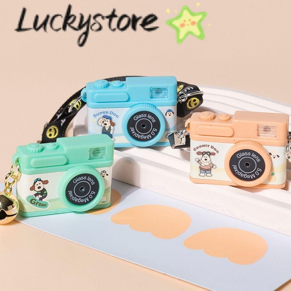 LUCKY Miniature Dolls Camera, Accessories Multicolor Shutter And Flash ...