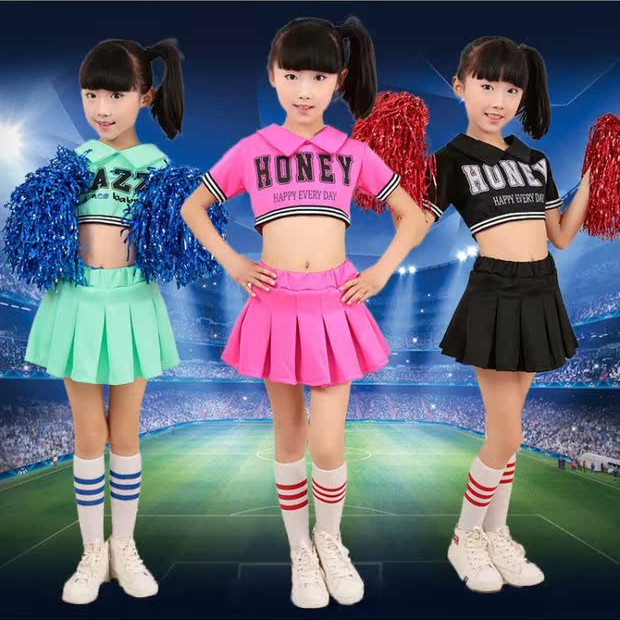 cheer dance outfit Children's Cheerleading Dance Street Dance Jazz ...