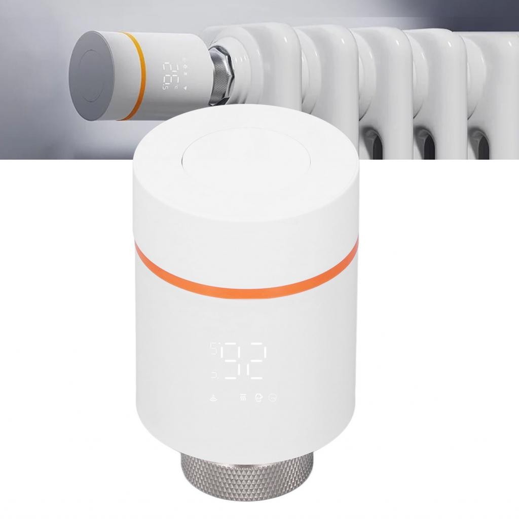 Supergoodsales Thermostatic Radiator Valve for Tuya 7 Days Programmable ...