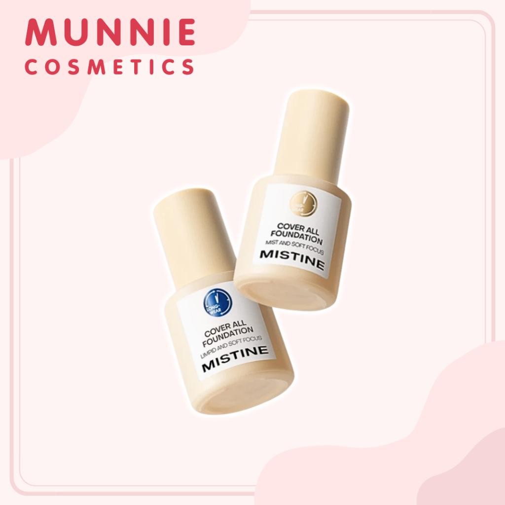 Mistine - Mistine Cover All Foundation 30g | Shopee Philippines