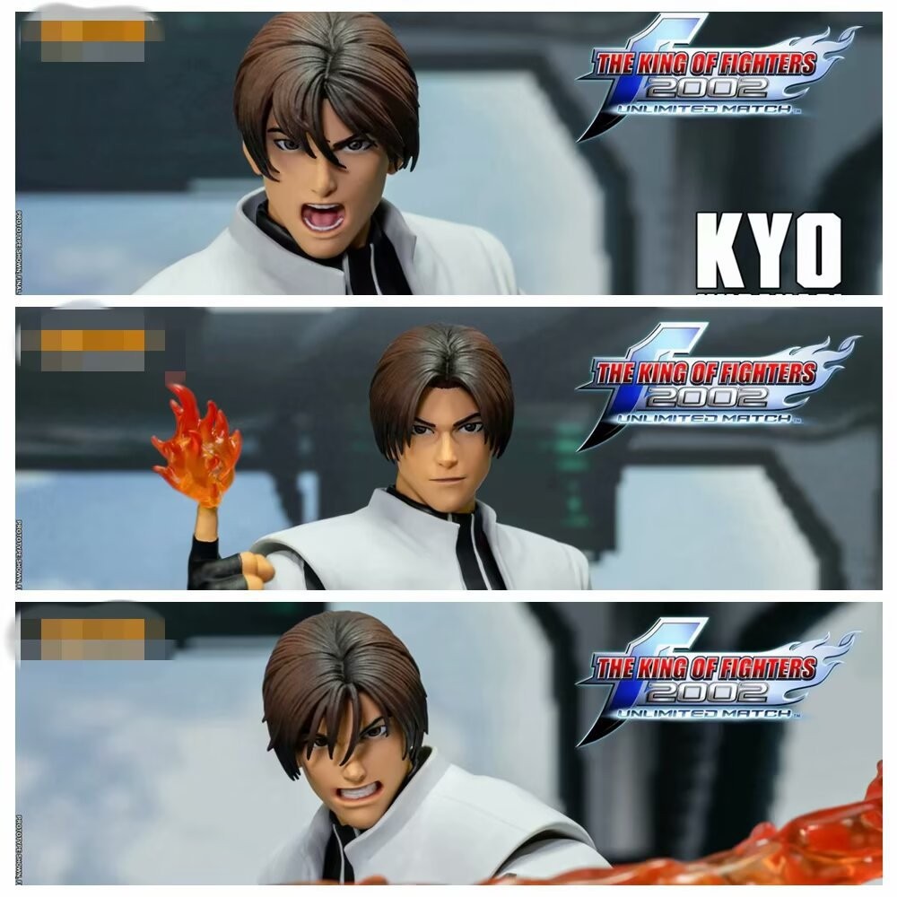 1/12 KOF 2002 Kyo Kusanagi Poseable Action Figure Model Anime ...