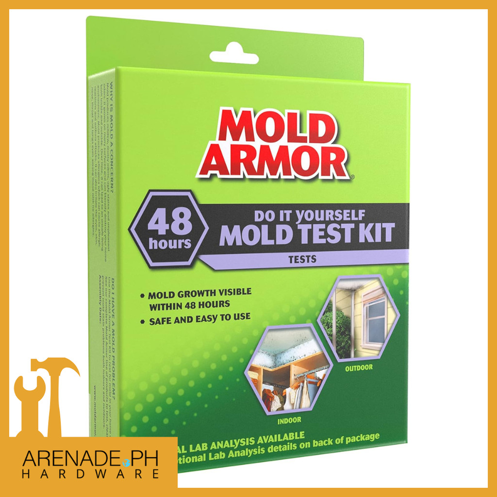 Mold Armor 48 hrs Do It Yourself Mold Test Kit | Shopee Philippines