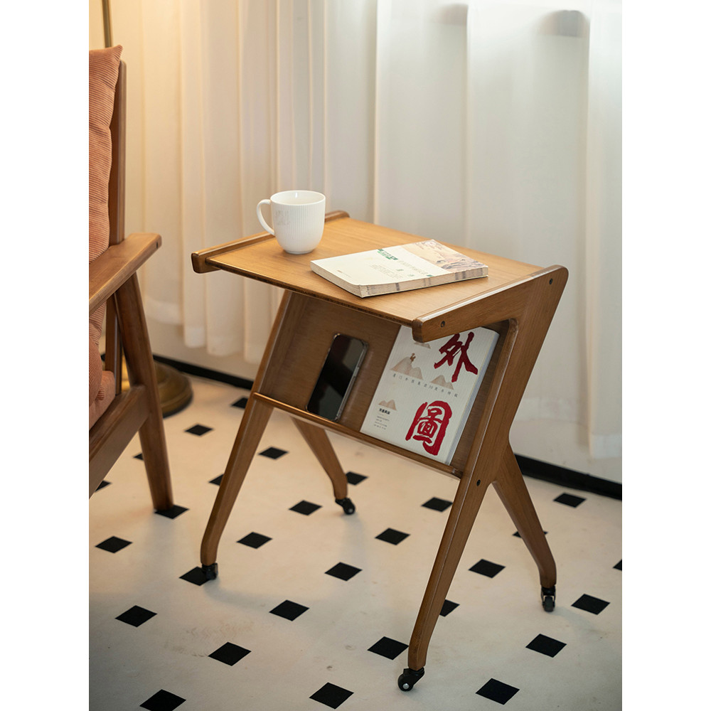 Bassco Movable Mini Small Table Side Table Small Coffee Table Bedside ...