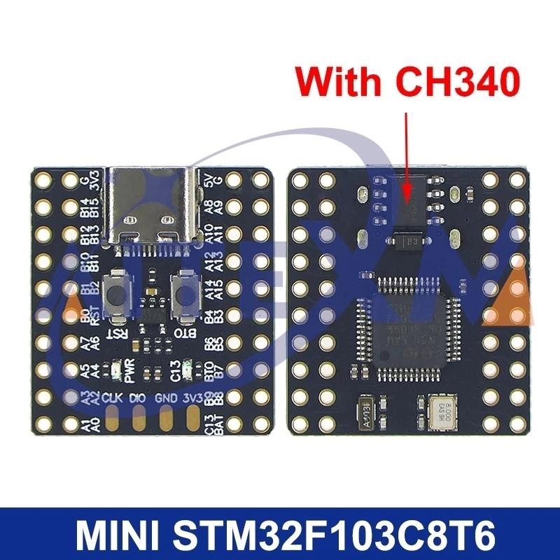 Mini STM32F103C8T6 CH340 STM32F103 Development Board Microcontroller ...
