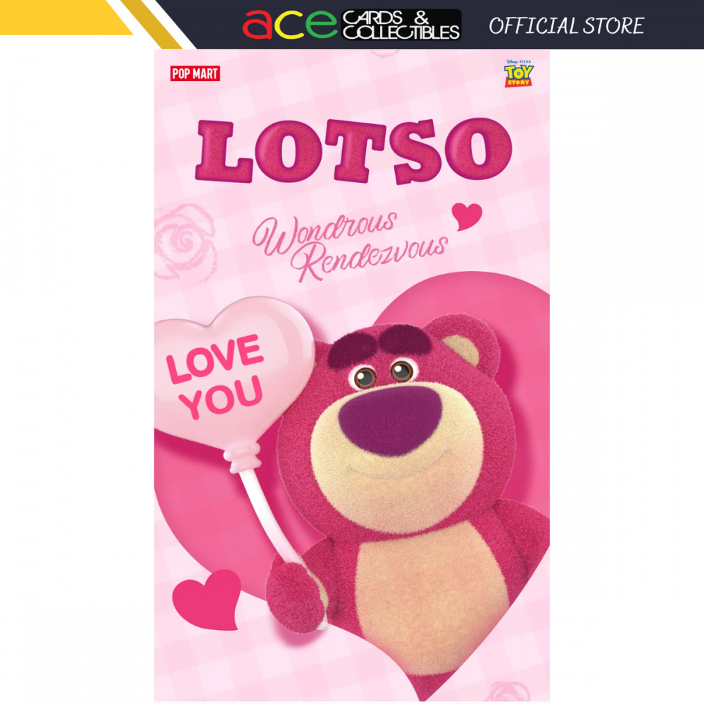 POP MART Disney/Pixar Lotso Wondrous Rendezvous Series Figures | Shopee ...
