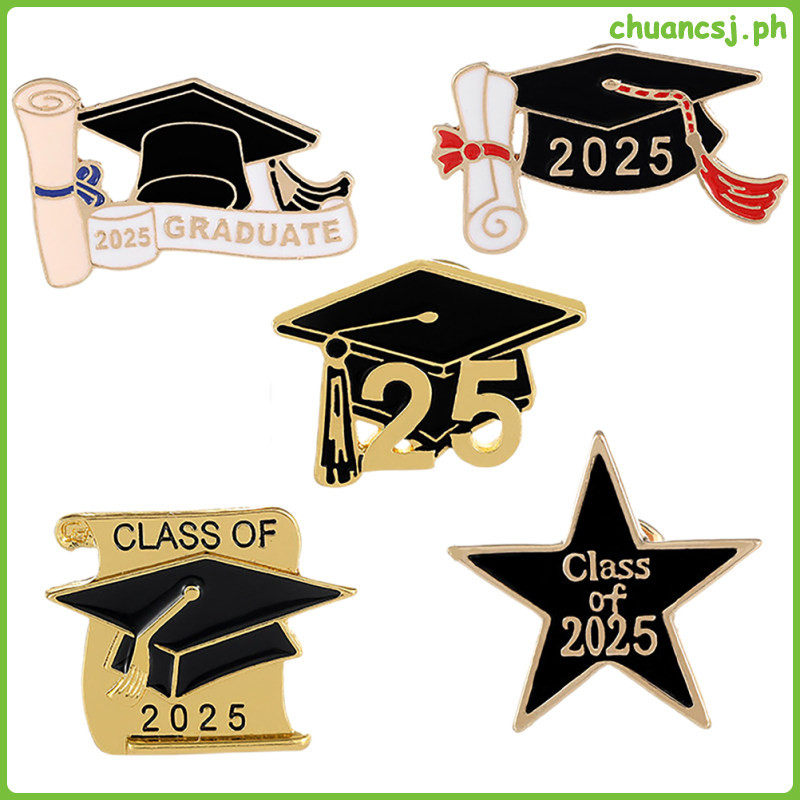 Mini Graduation Caps Lapel Pin for Men Doctor Hat Brooch Charms Hats ...