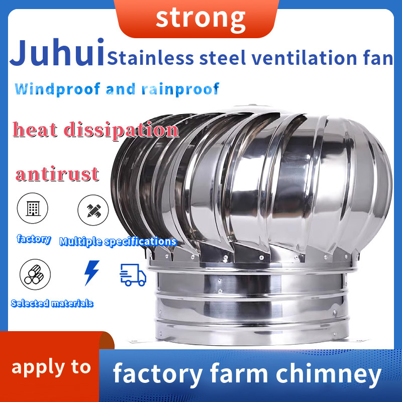 12''-18'' 304 Stainless Steel Roof Ventilator Exhaust Fan for ...