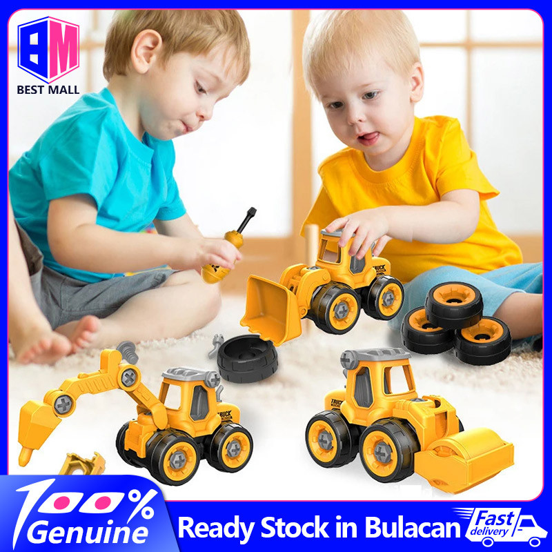 Children's DIY manual disassembly and assembly toys detachable screw ...