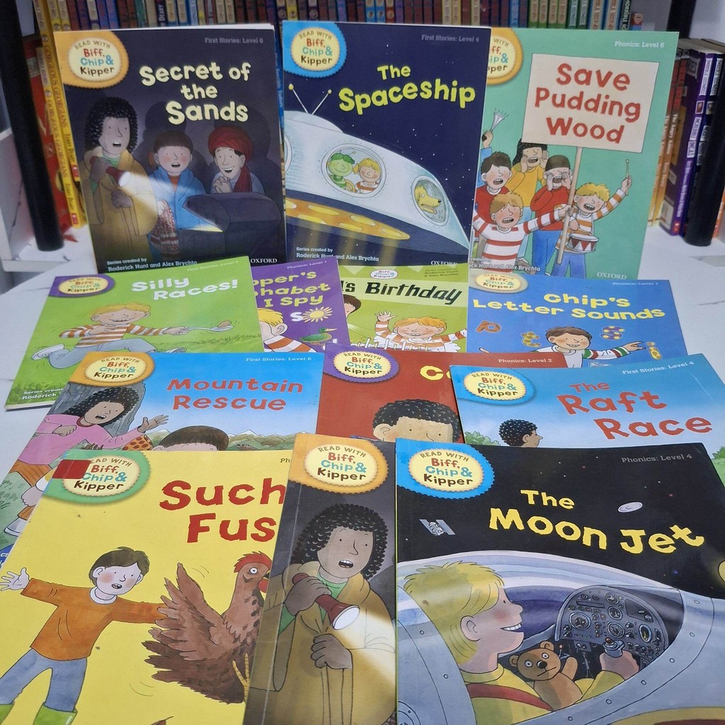 TheREDLibrary - Read with Biff, Chip, Kipper Books Collection Books for ...