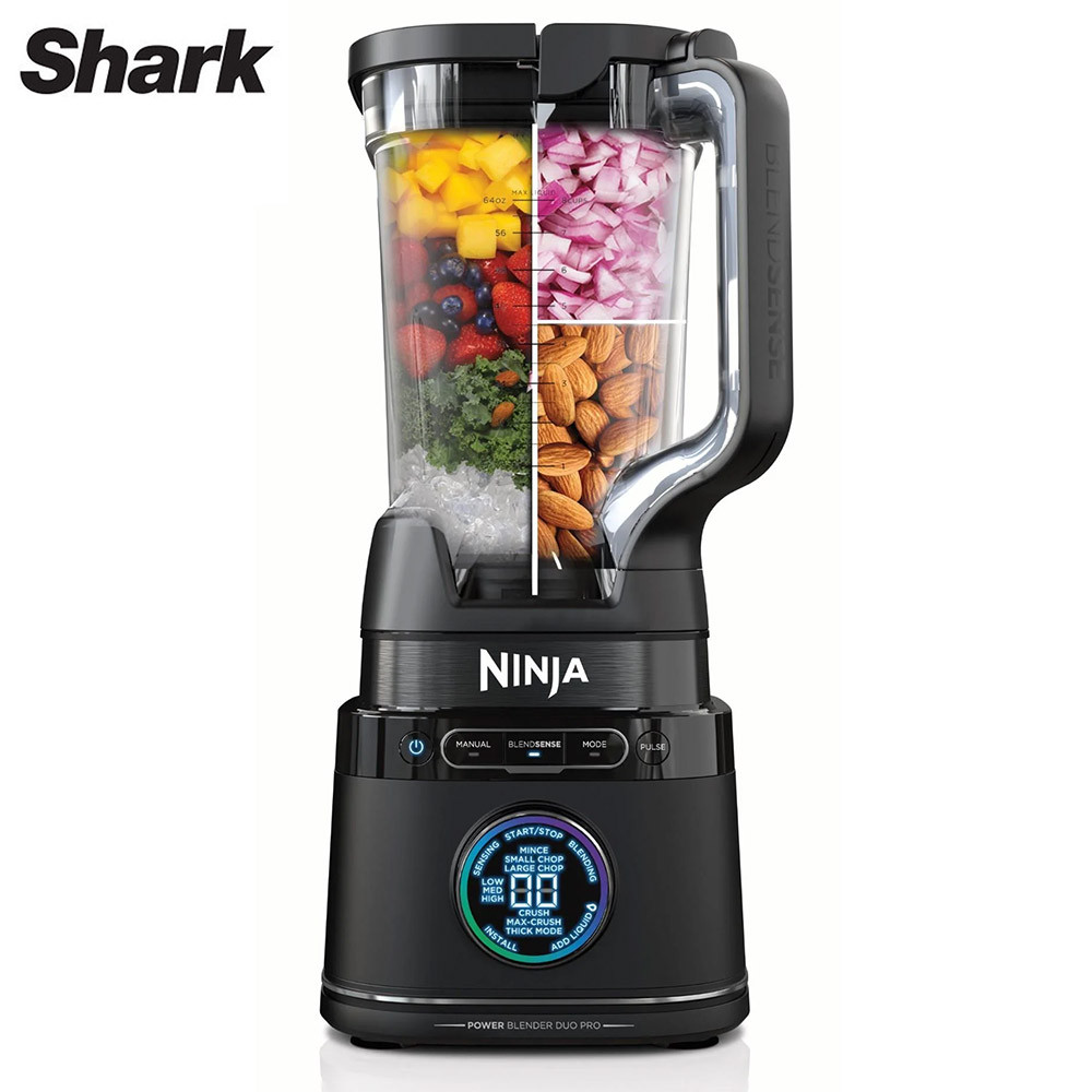 Shark Ninja TB301 Detect Duo Power Blender Pro Mixer Food Processor ...