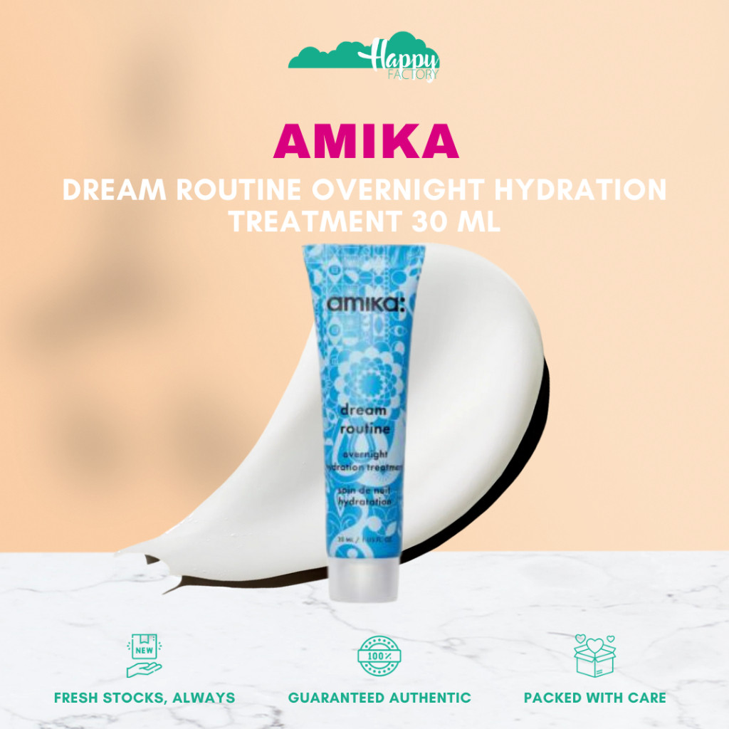 AMIKA Dream Routine Overnight Hydration Treatment 30ml | Shopee Philippines
