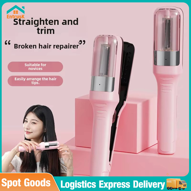 【Gift-Hair Care Oil】Electric Hair Clipper Split End Remover Hair ...