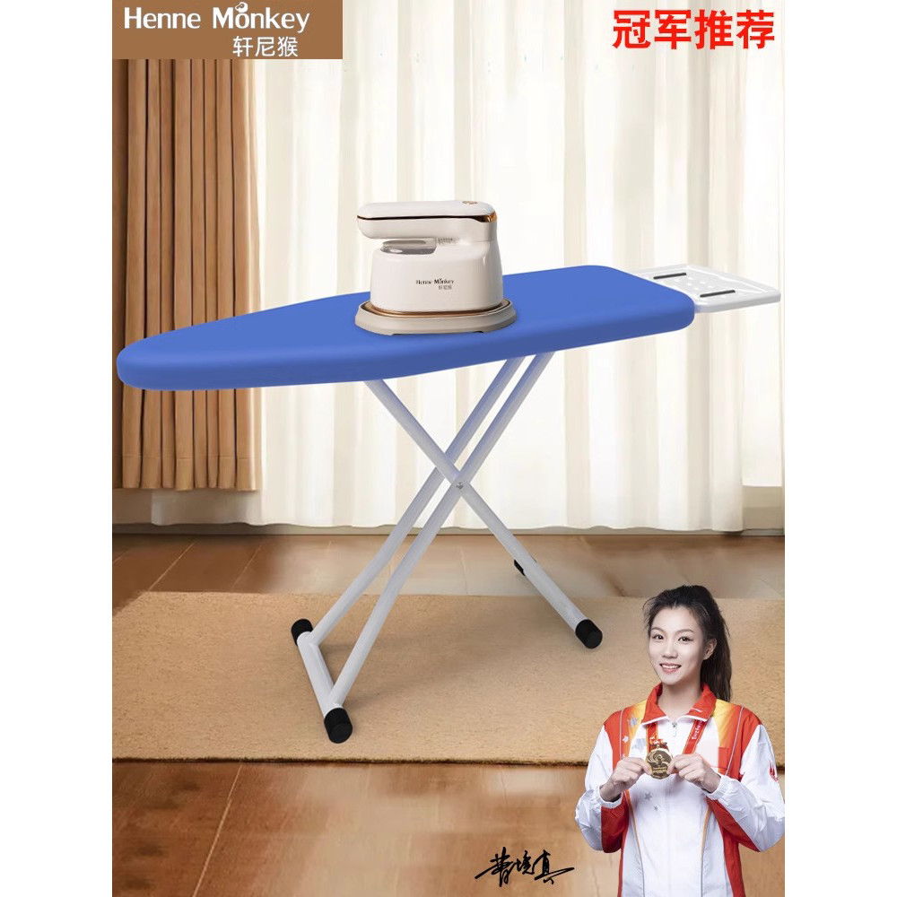 Electric Iron Household Iron with Ironing Board Suit Handheld Ironing ...