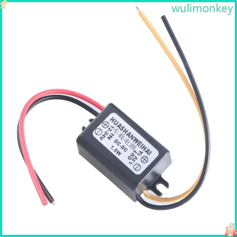 WU 12V 24V to 1 5 V 1A Step Down 24V-1 5 V 1A Buckk Converters Truck Car Powers Supply | Shopee ...