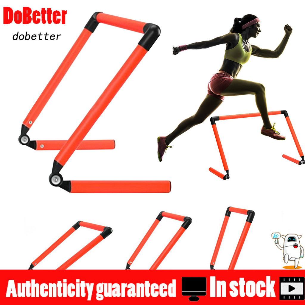 DB Speed Agility Training Hurdle Height Angle Adjustable Detachable ...