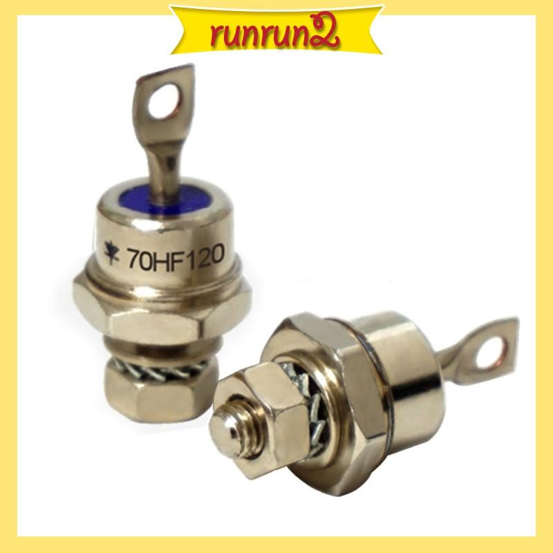 RUN 70HF120/70HFR120 70A 1200V High Power Rectifier Metal Stud Type ...