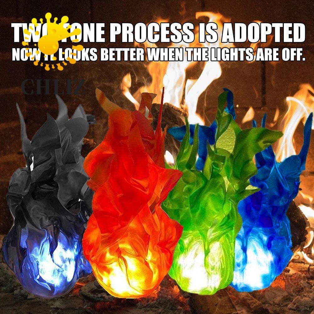 CHLIZ Floating Fireball, Cosplay Props Halloween Decor Ghost Fire Lamp ...