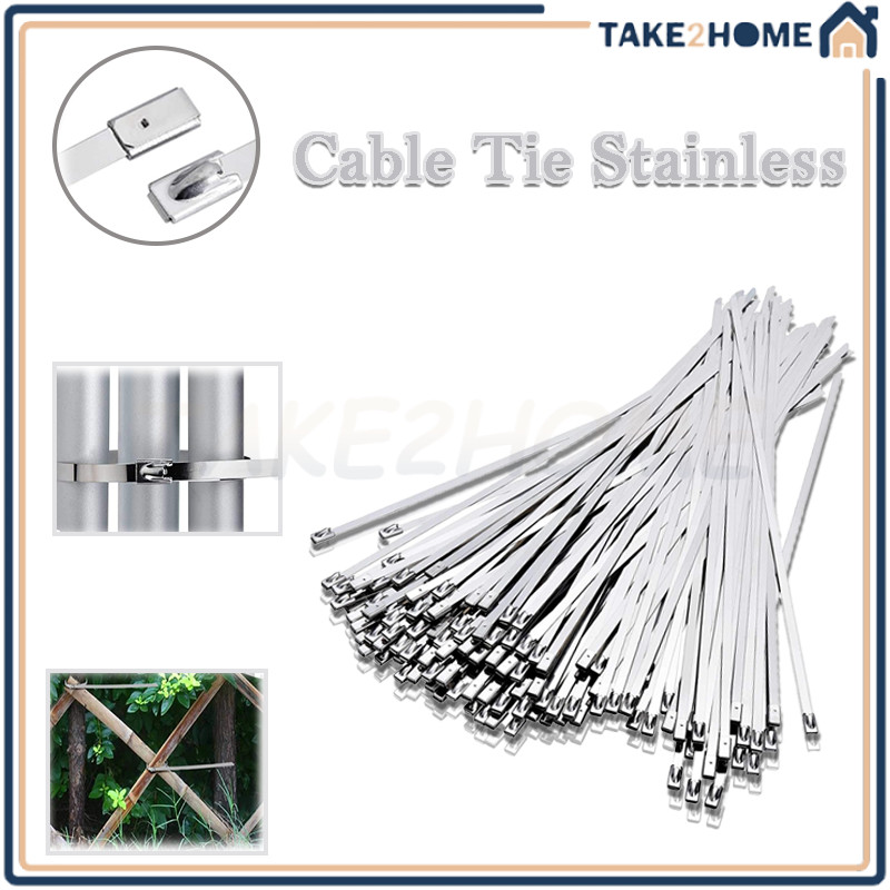 Stainless Cable Tie / Stainless Cable Tie Rope / Iron Cable Ties Steel ...