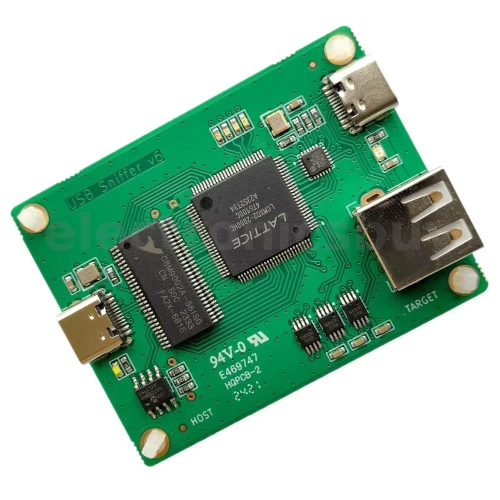 Open Source Portable USB Sniffer USB2.0 USB1.1 Wireshark Bus Protocol Analyzer | Shopee Philippines