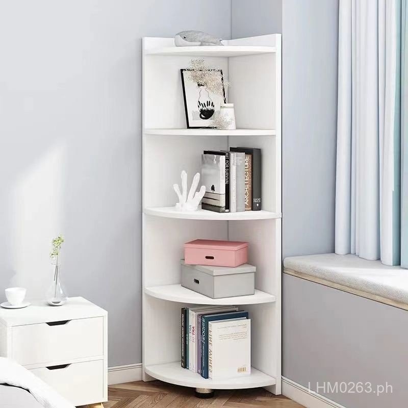Corner Triangle Cabinet Bookshelf for Living Room#Corner Bedroom Storage Cabinet Wall Corner ...