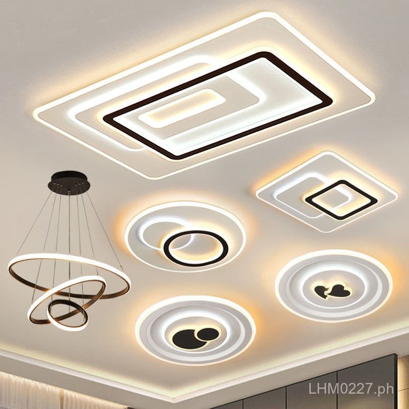 Ceiling Light Fixture Simple Living Room Main Set Whole House ...