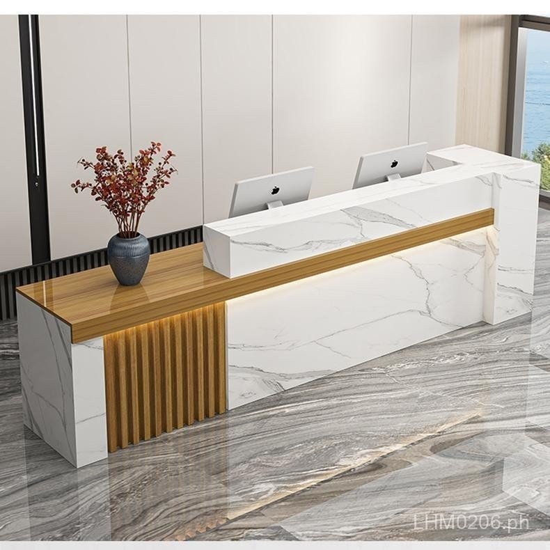 Shop Small Office Desk Bar Counter Modern Simple Cashier Desk Company ...