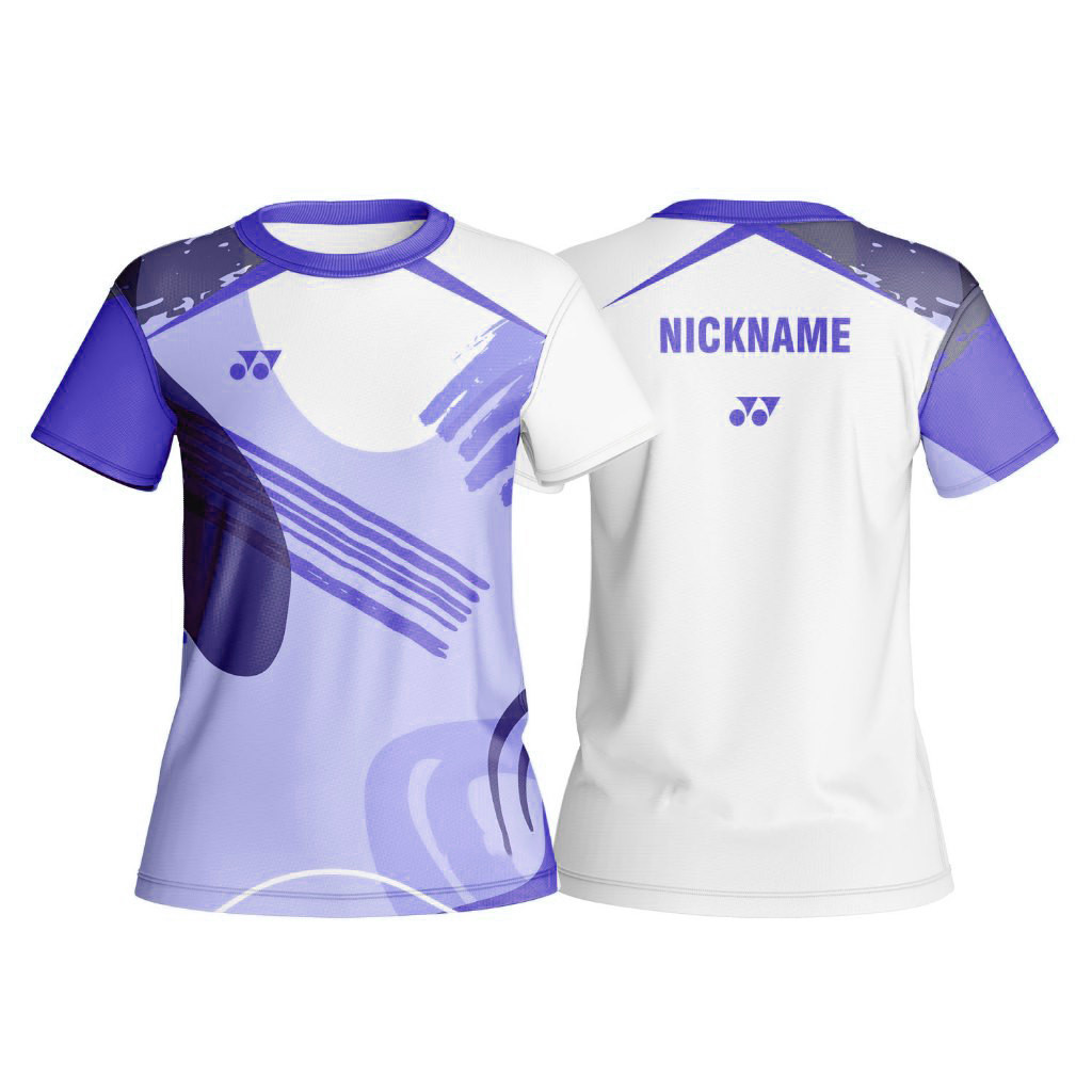 Yonex 2024 New badminton jersey sporty and quick drying tshirt for men and woman | Shopee ...