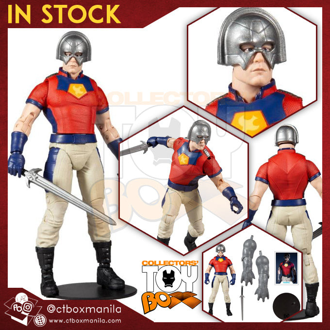 McFarlane Toys DC Suicide Squad Peacemaker | Shopee Philippines