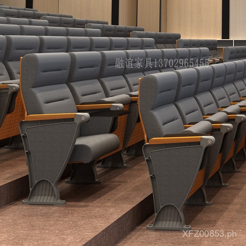 #Ladder Row Chair Lecture Hall Row Chair Theater Chair Fixed Seat ...