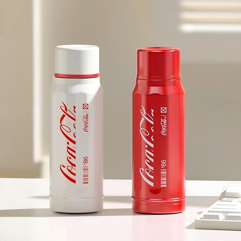 GERM x Coca Cola Vacuum Bottle B45 316 Stainless Steel Spill-proof for ...