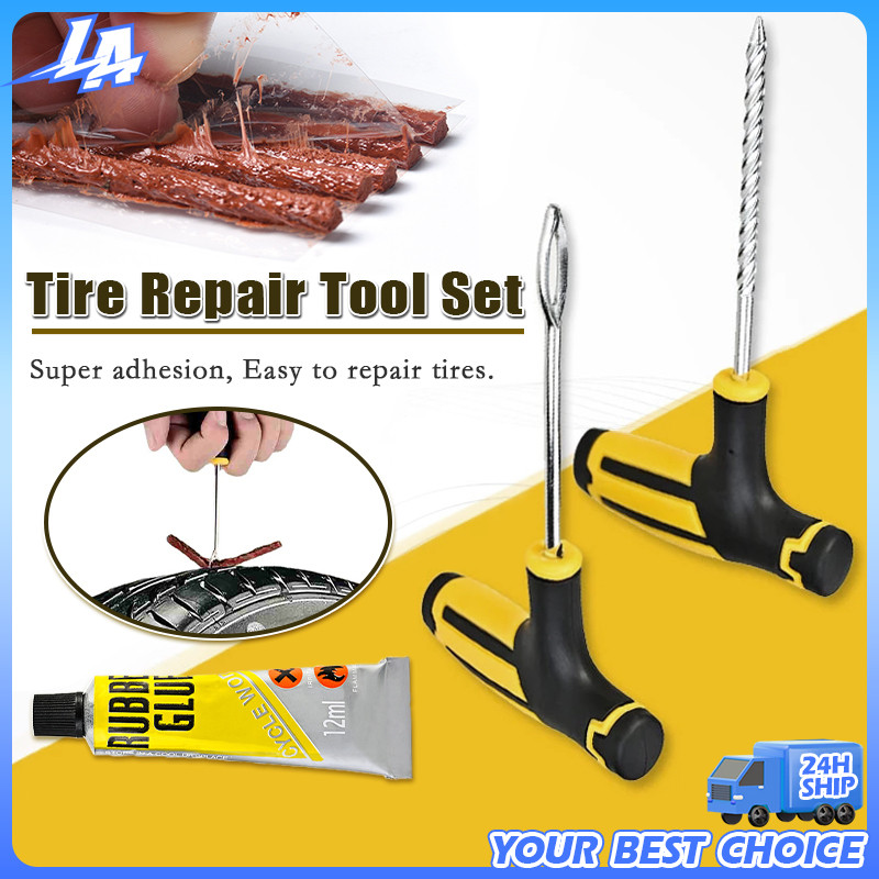 Car Tire Repair Tool Car Tire Repair Tool Tubeless Emergency Tyre