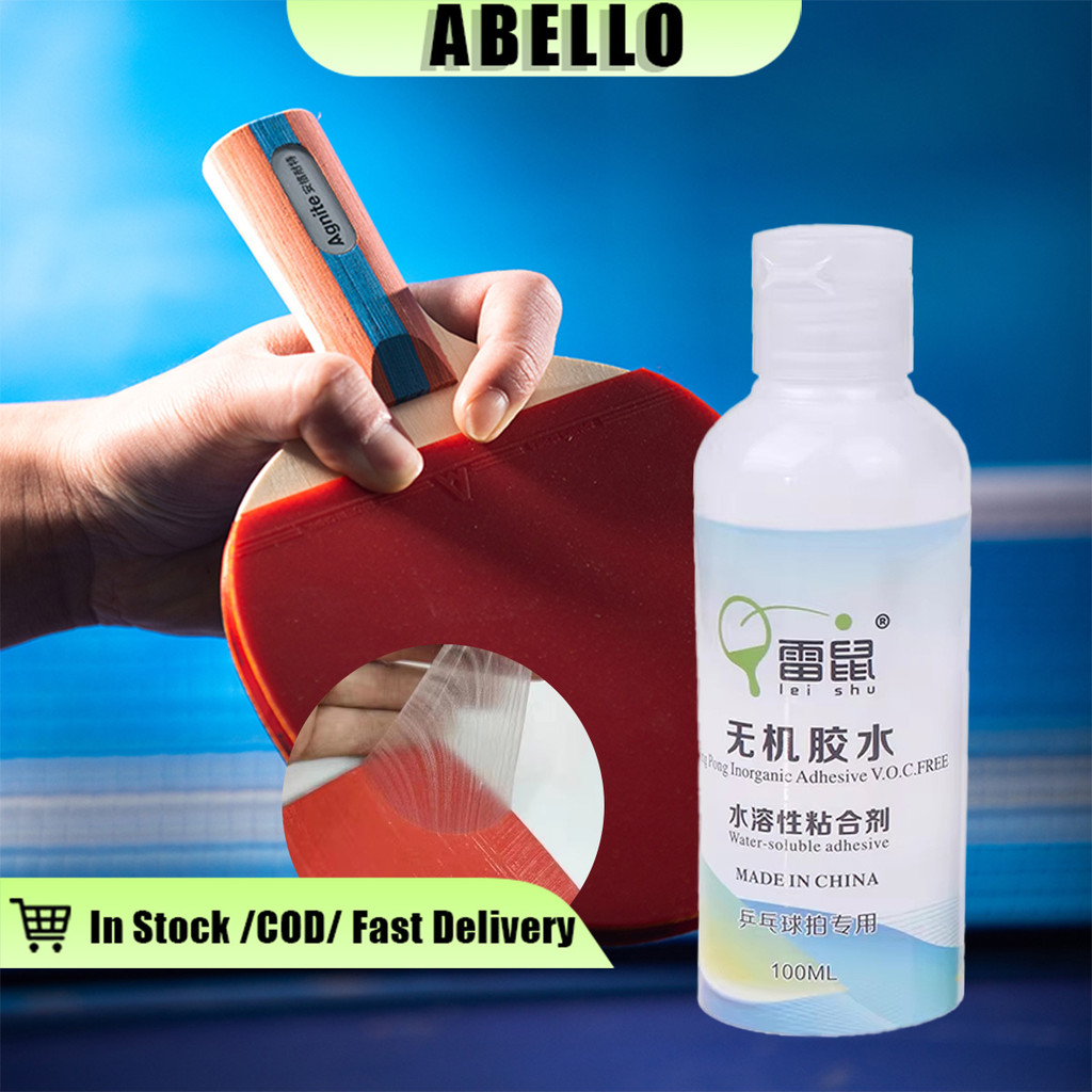 100ml Table Tennis Water Based Glue Table Tennis Rubber Inorganic Glue ...