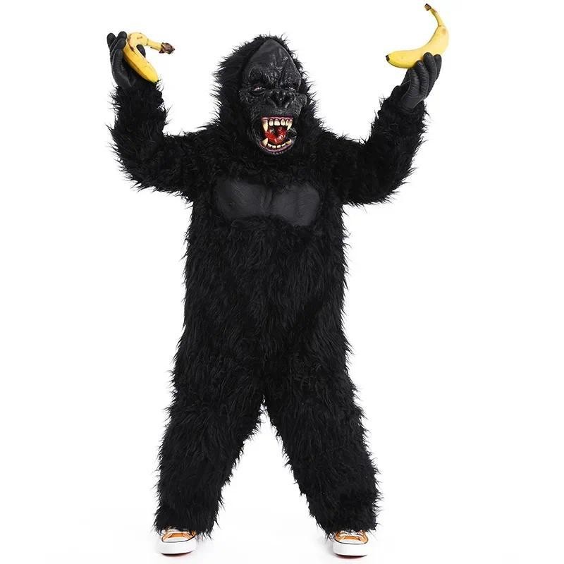 Children's Halloween Animals Monkey Gorilla Monster Party Role-Playing ...