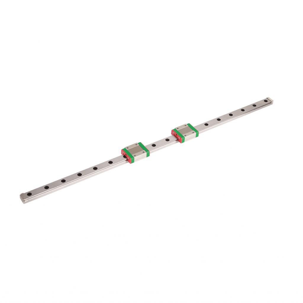 Viviwins YWBL-WH MGN12 Mini Linear Rail 450mm Sliding Gide with MGN12B ...