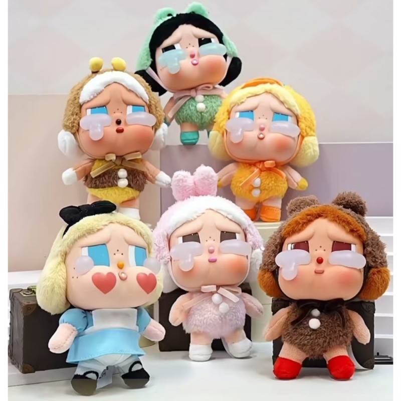 Crybaby Blind Box Tears Monster Vinyl Tears Factory Crying Again ...