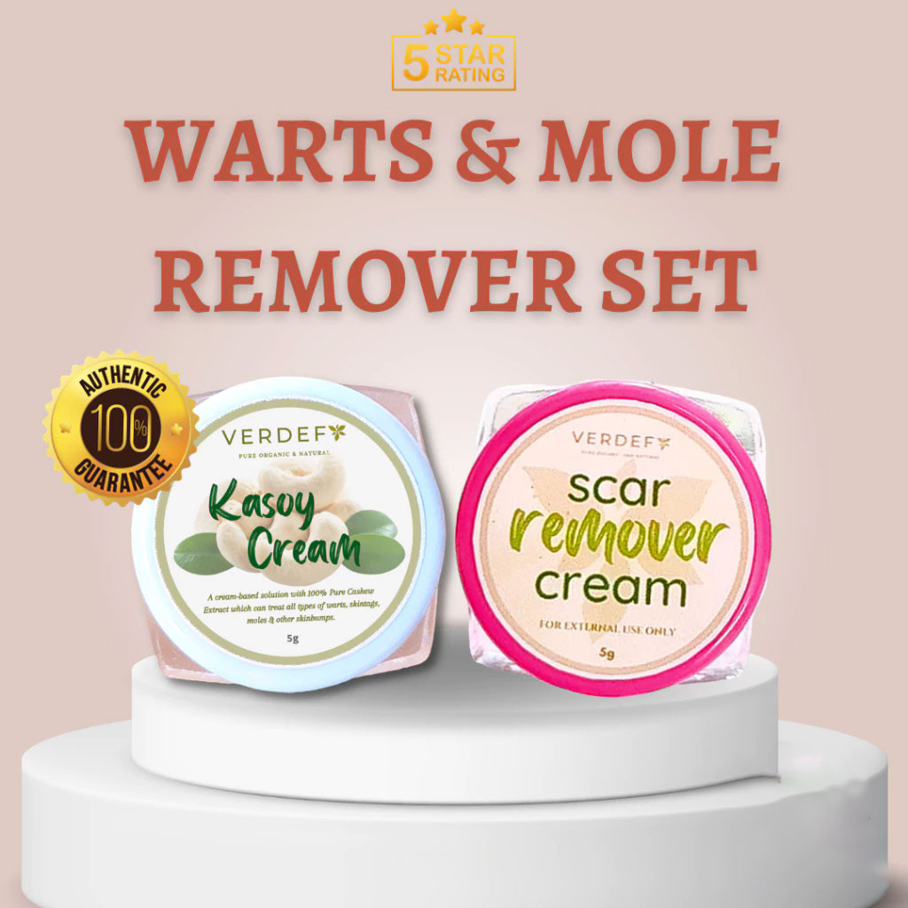STRONG KASOY CREAM & SCAR REMOVER CREAM SET EFFECTIVE REMOVER OF MOLE ...