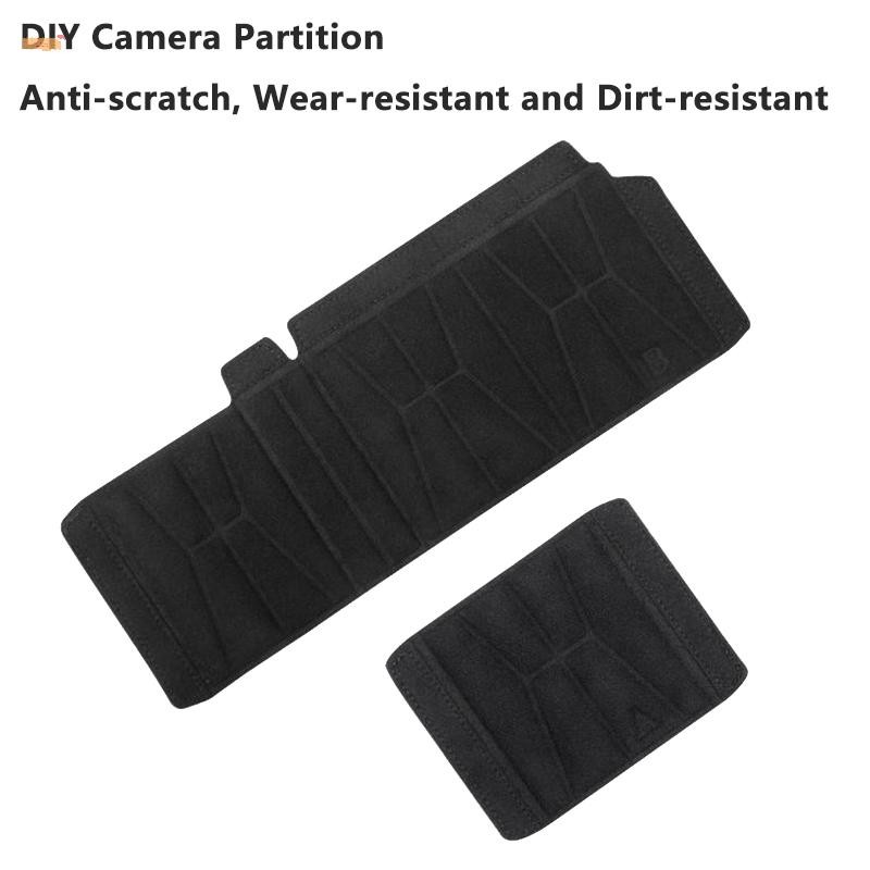 Sweet DIY Camera Bag Dividers Padded Separators Camera Bag Replacement ...