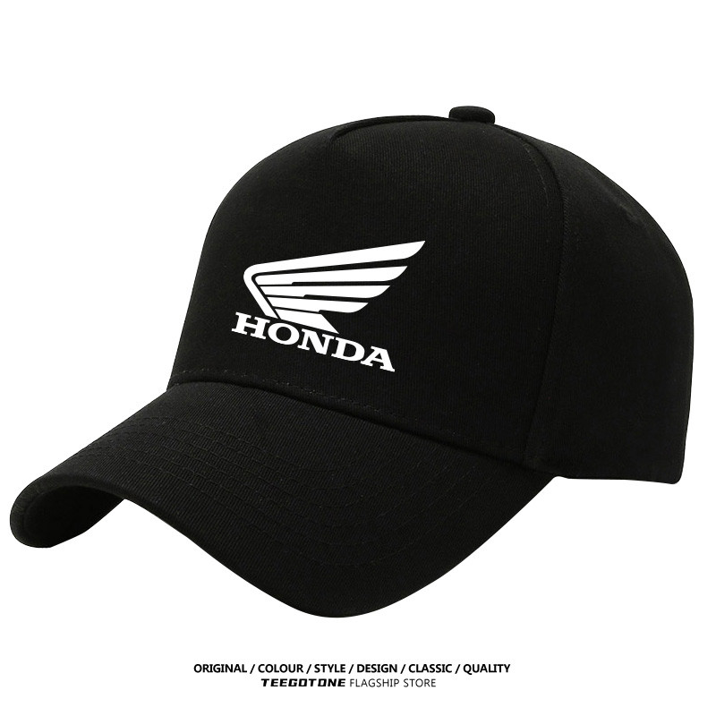 Honda Golden Wings Honda Car Logo Printing Shop Duck Tongue Hat Men's ...